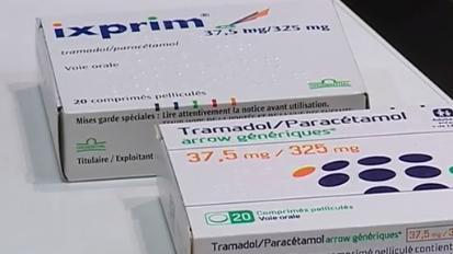 Tramadol paracetamol arrow generique — dans les magasins